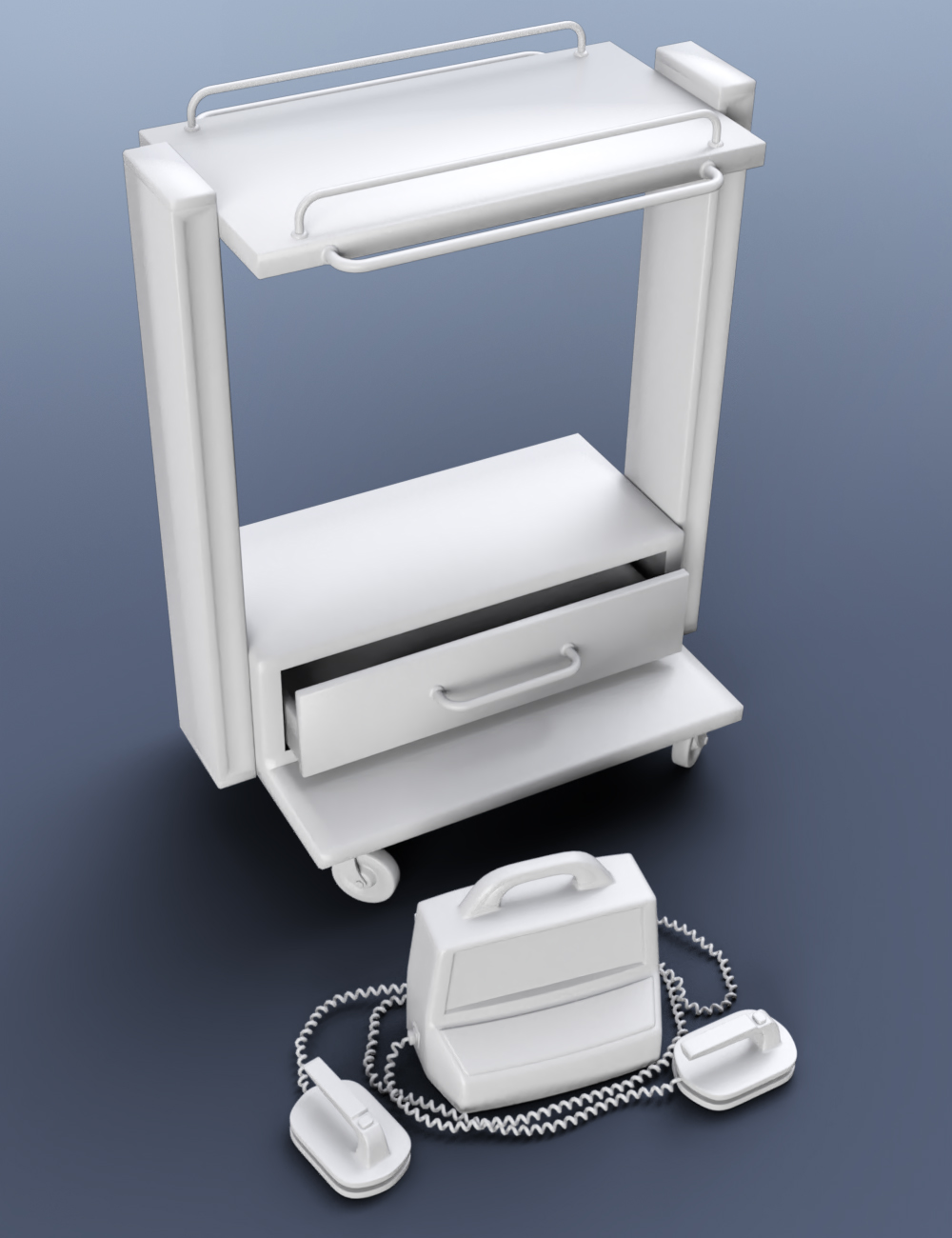 Emergency Room Props | Daz 3D