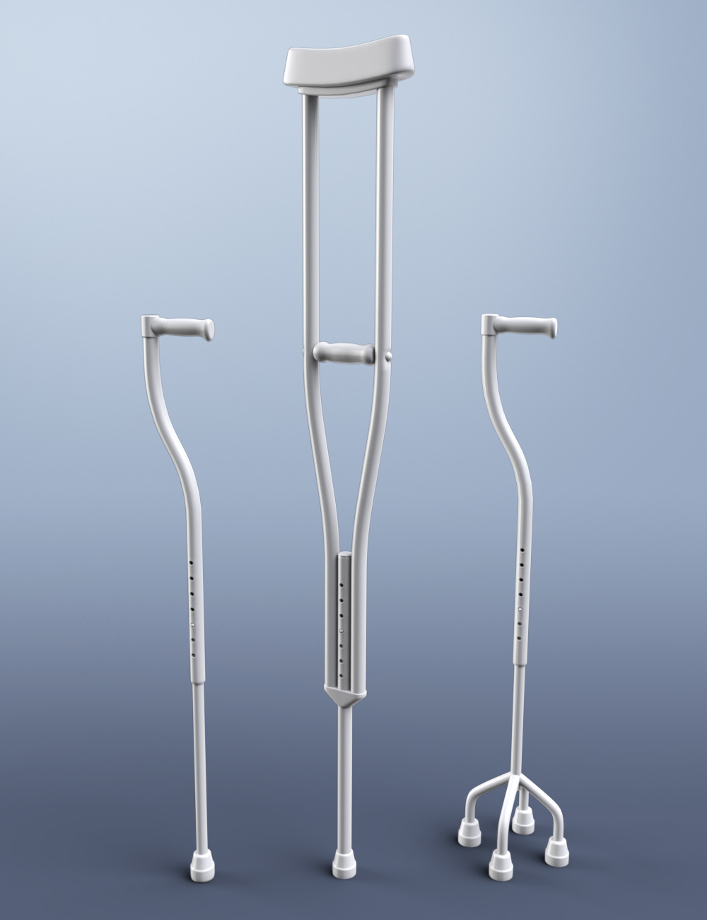 Emergency Room Props | Daz 3D