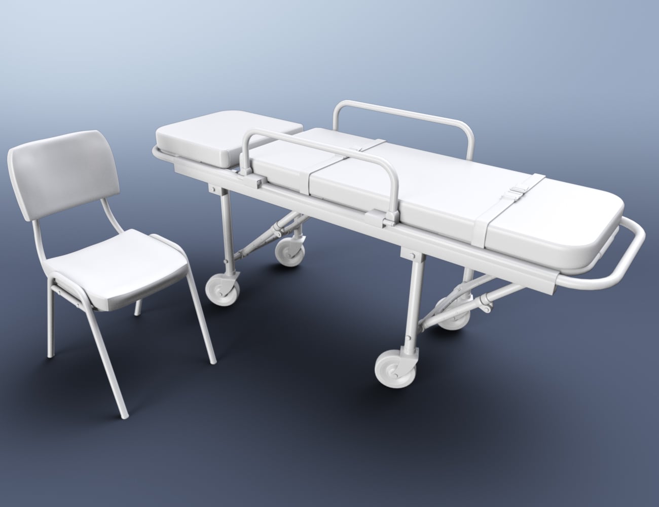 Emergency Room Props | Daz 3D