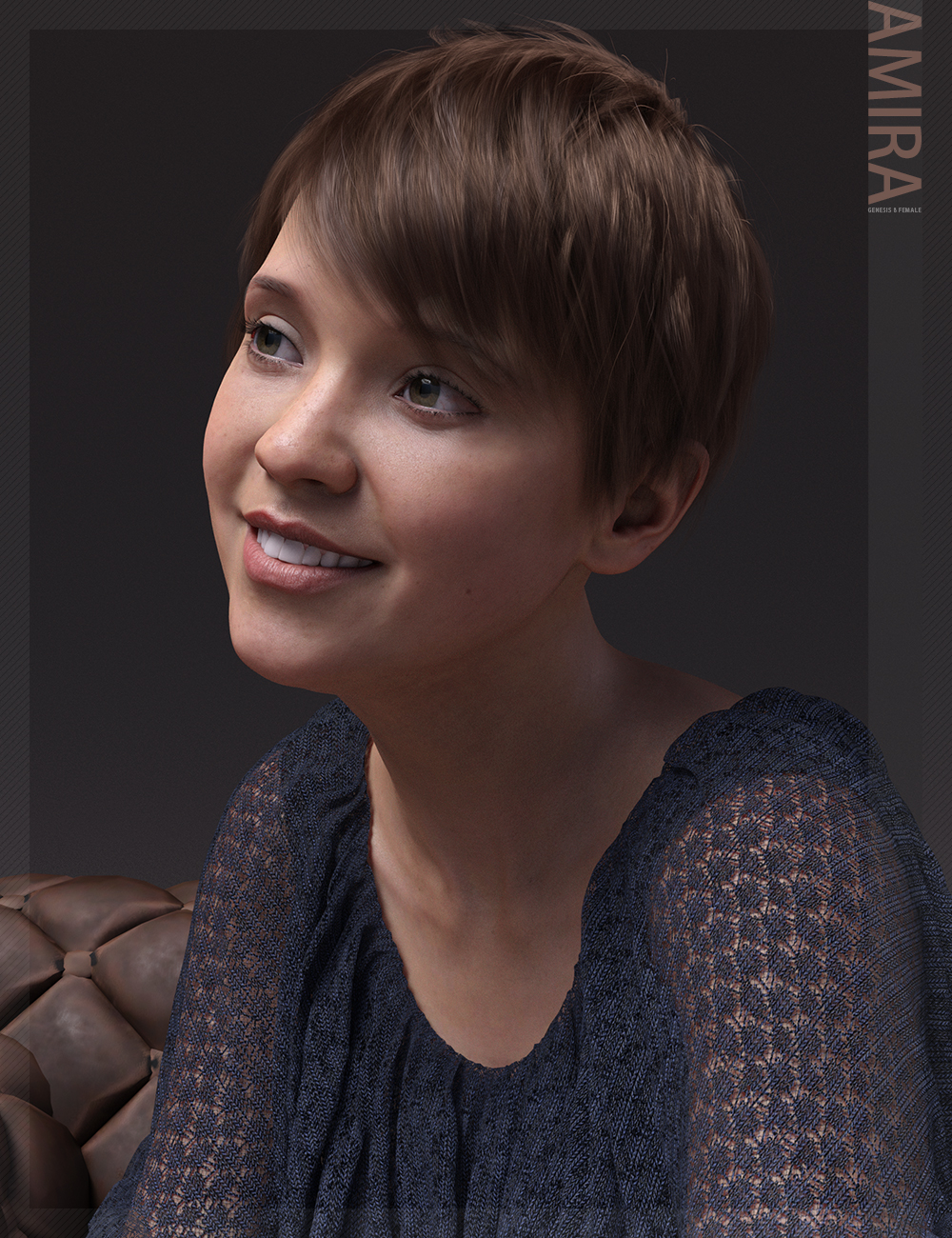 Amira HD & Expressions HD for Genesis 8 Female | Daz 3D