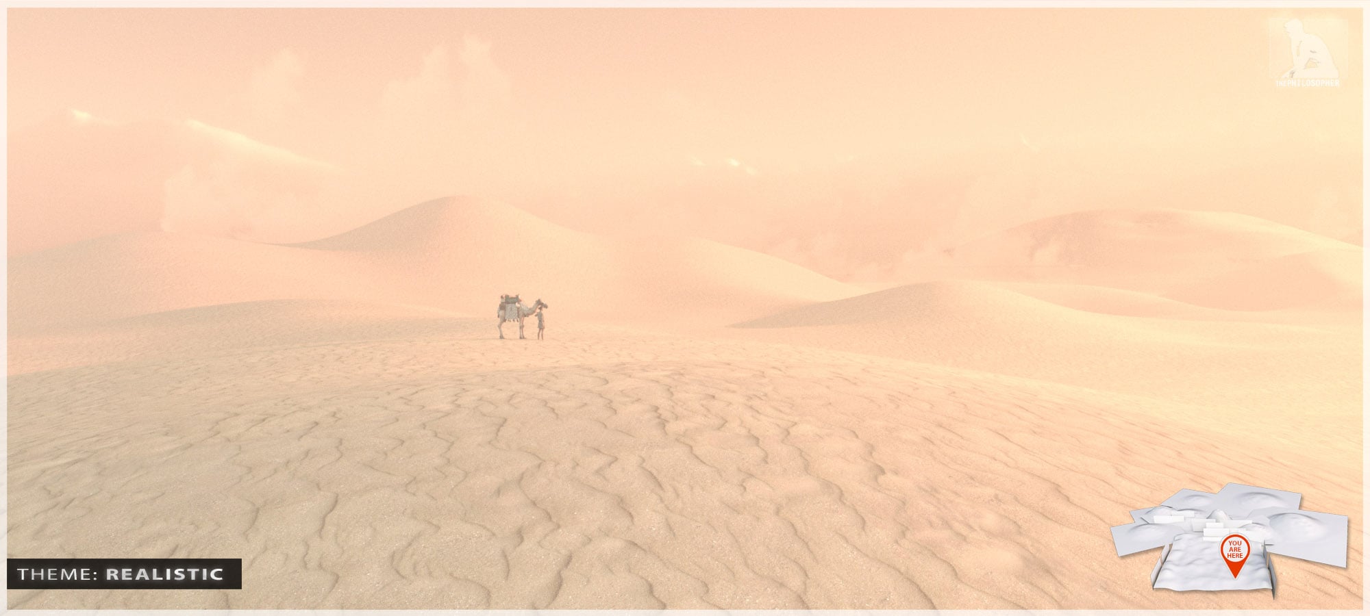 Infinite Sands - Desert Environment | Daz 3D
