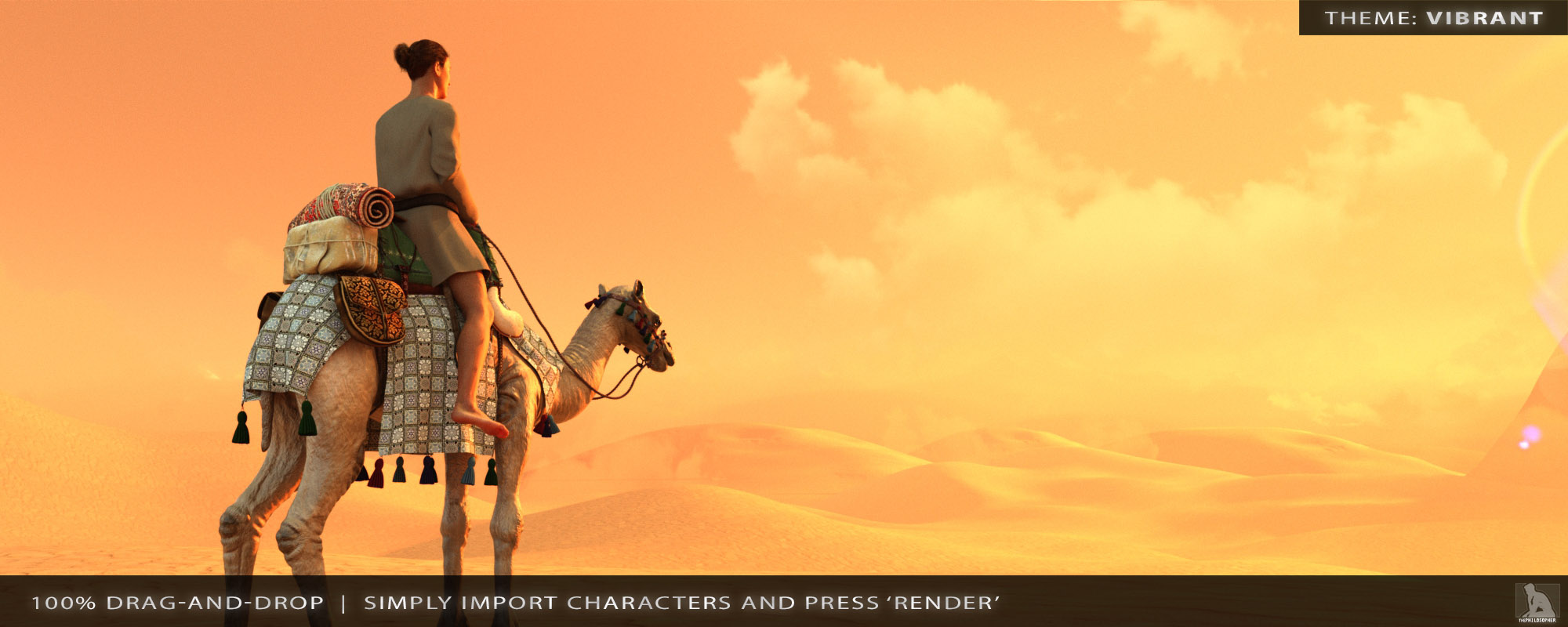 Infinite Sands - Desert Environment | Daz 3D