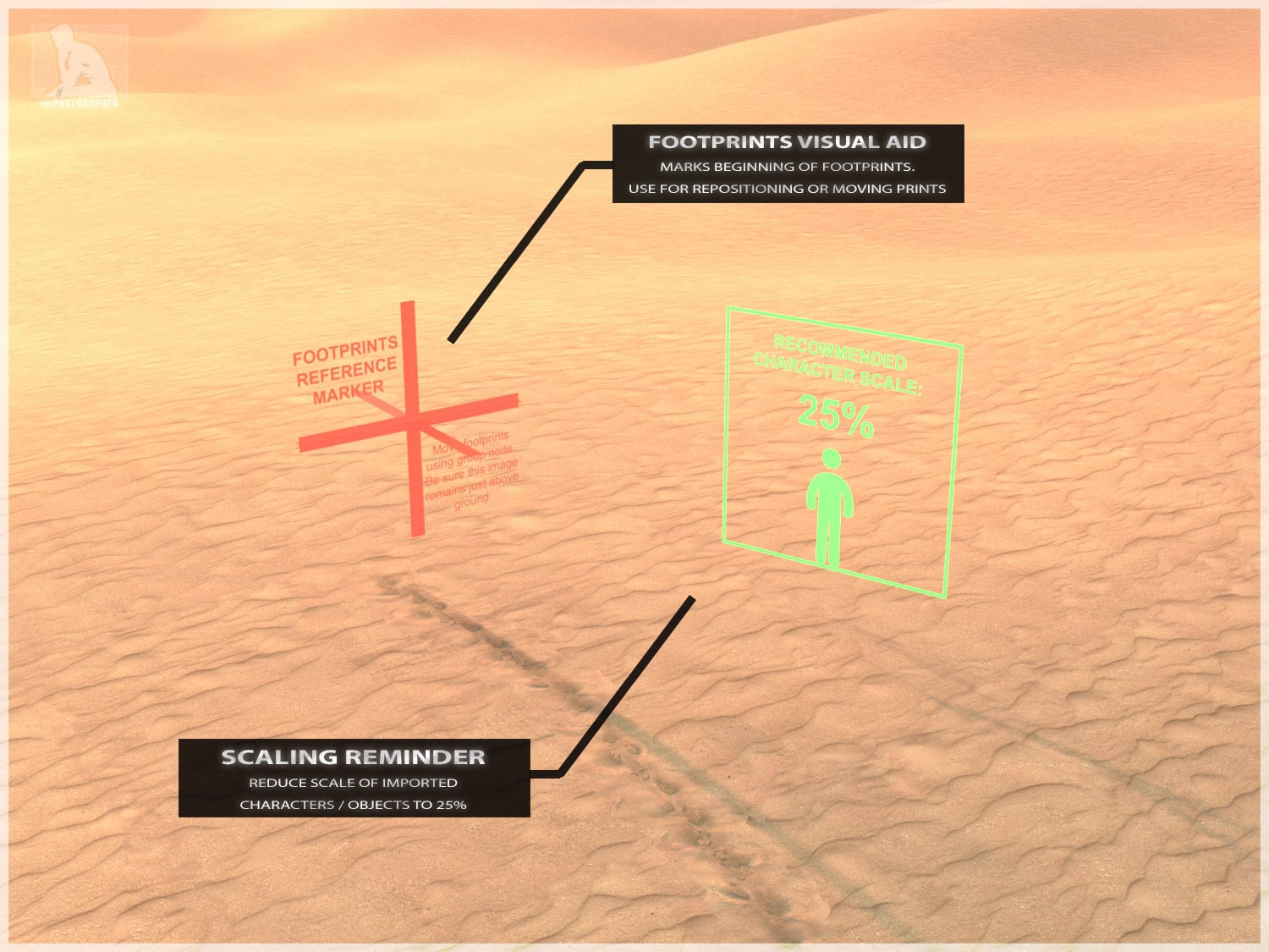 Infinite Sands - Desert Environment | Daz 3D