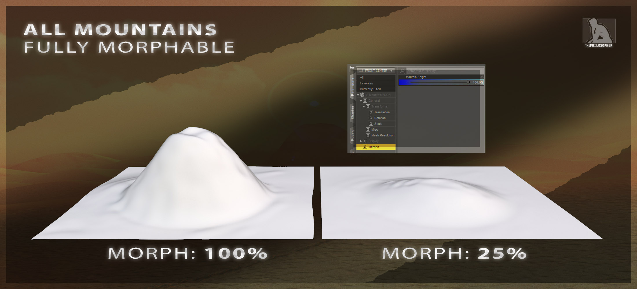 Infinite Sands - Desert Environment | Daz 3D
