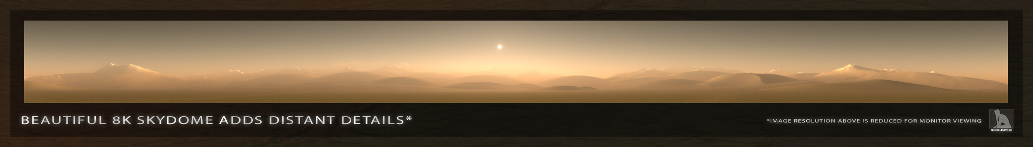 Infinite Sands - Desert Environment | Daz 3D