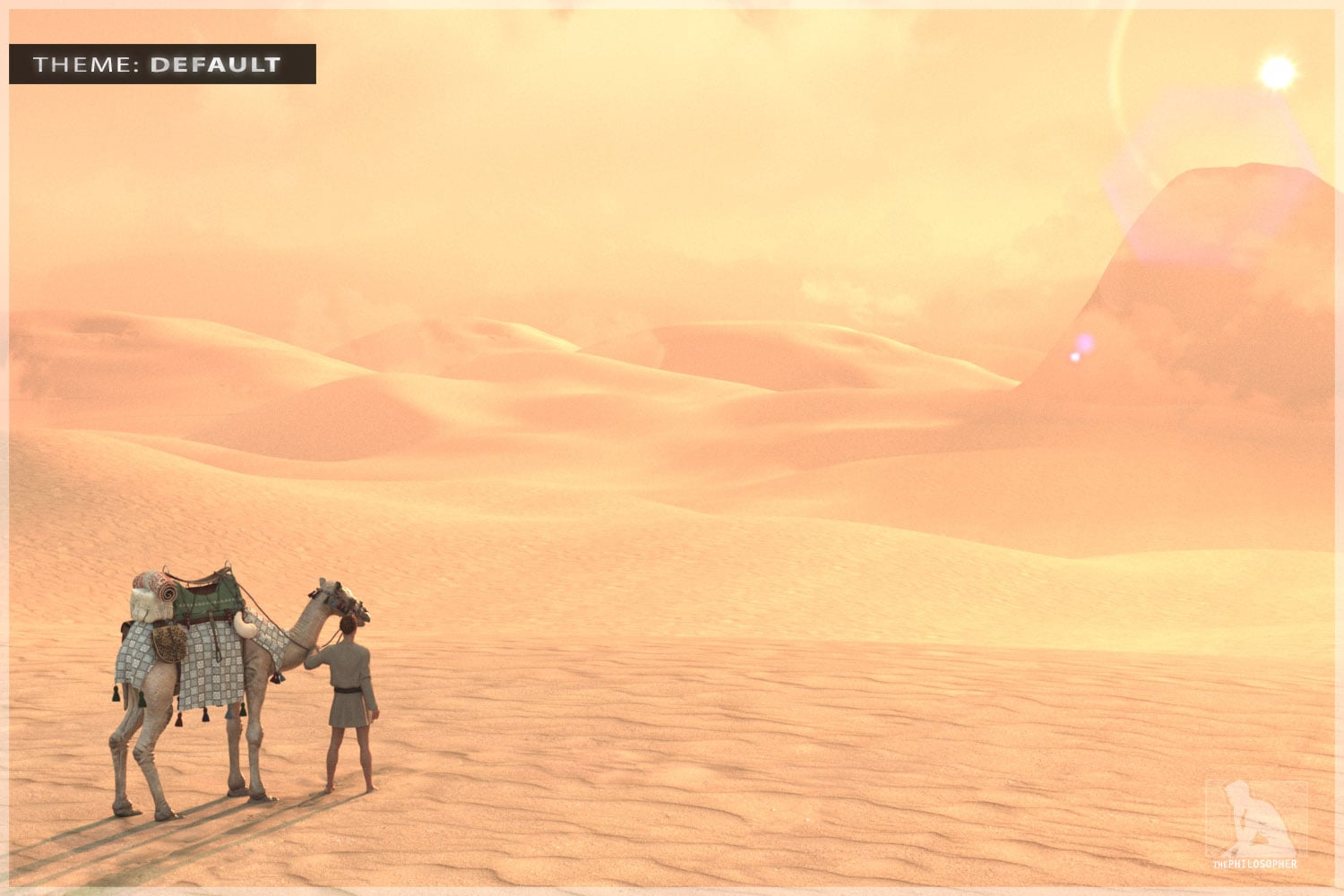 Infinite Sands - Desert Environment | Daz 3D