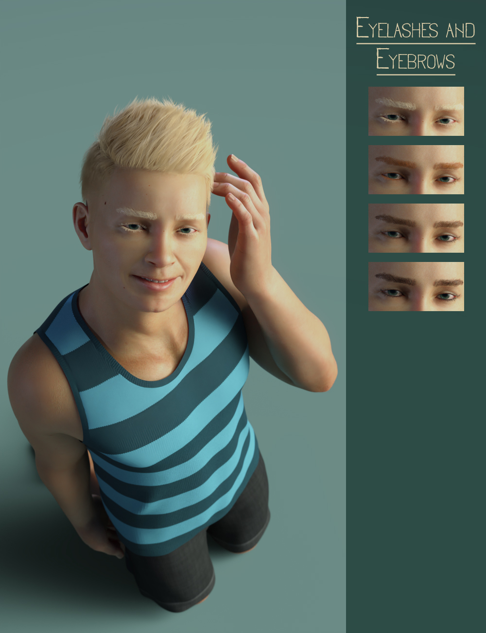 QX John for The Brute 8 | Daz 3D