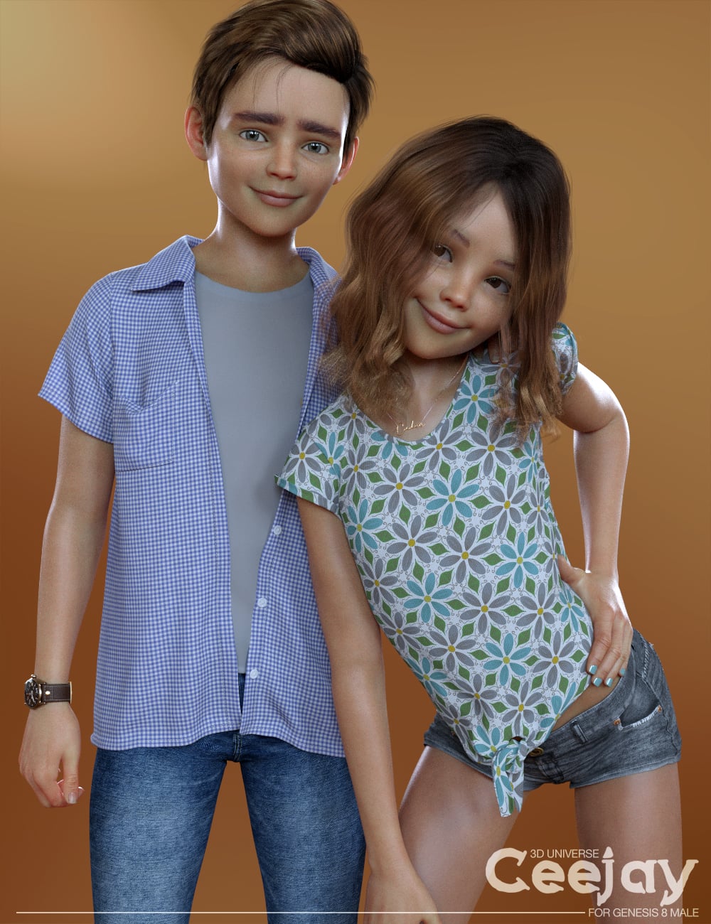 Ceejay Bundle for Genesis 8 Male(s) | Daz 3D