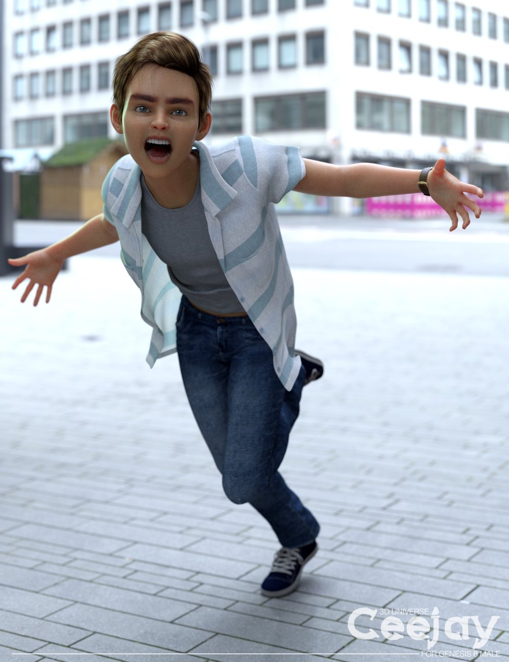 Ceejay Bundle for Genesis 8 Male(s) | Daz 3D