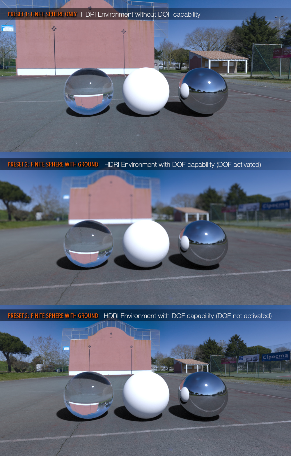 UltraHD Iray HDRI With DOF - Outdoor Pack 4 - Playgrounds | Daz 3D