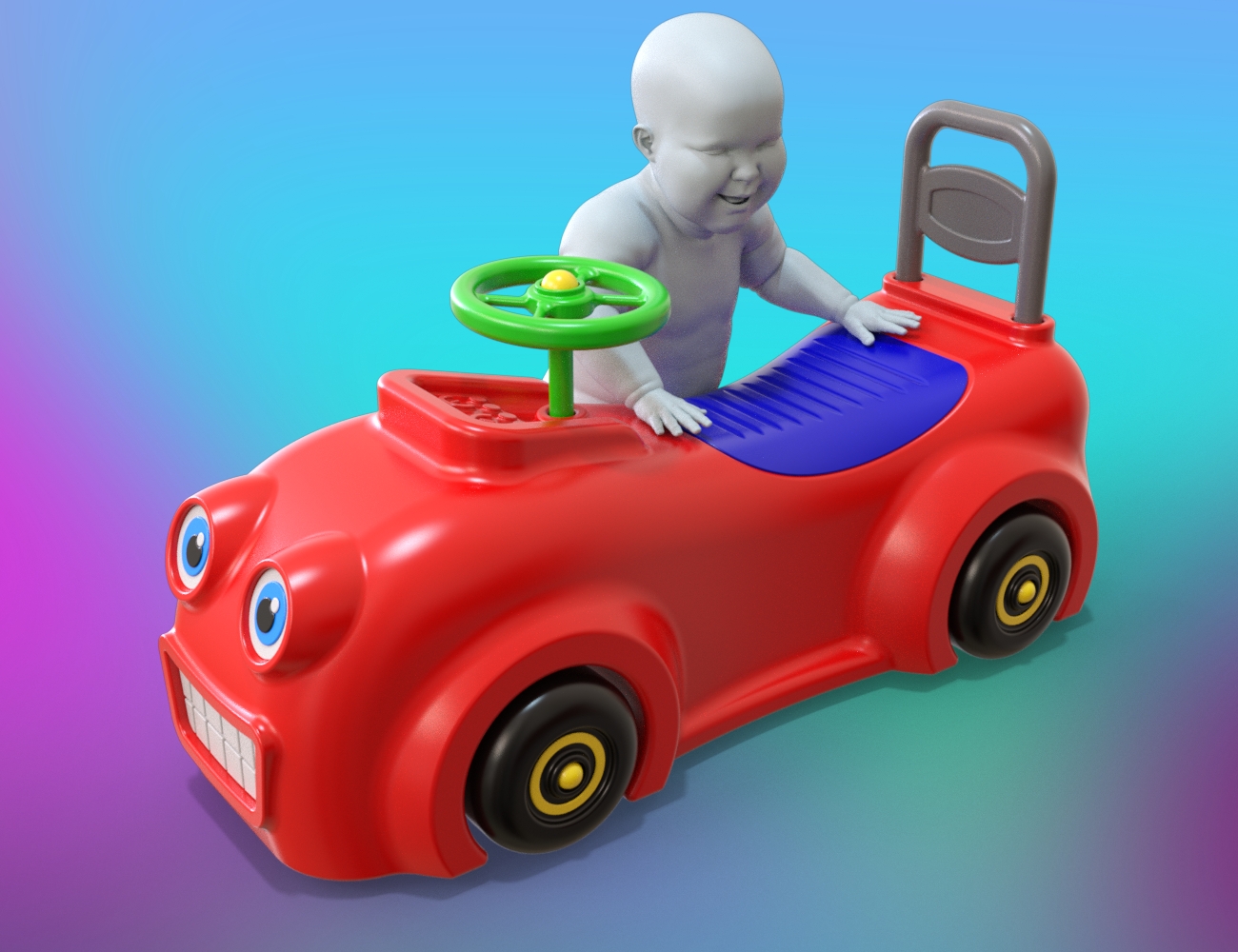 First Toys and Stuff for Babies | Daz 3D