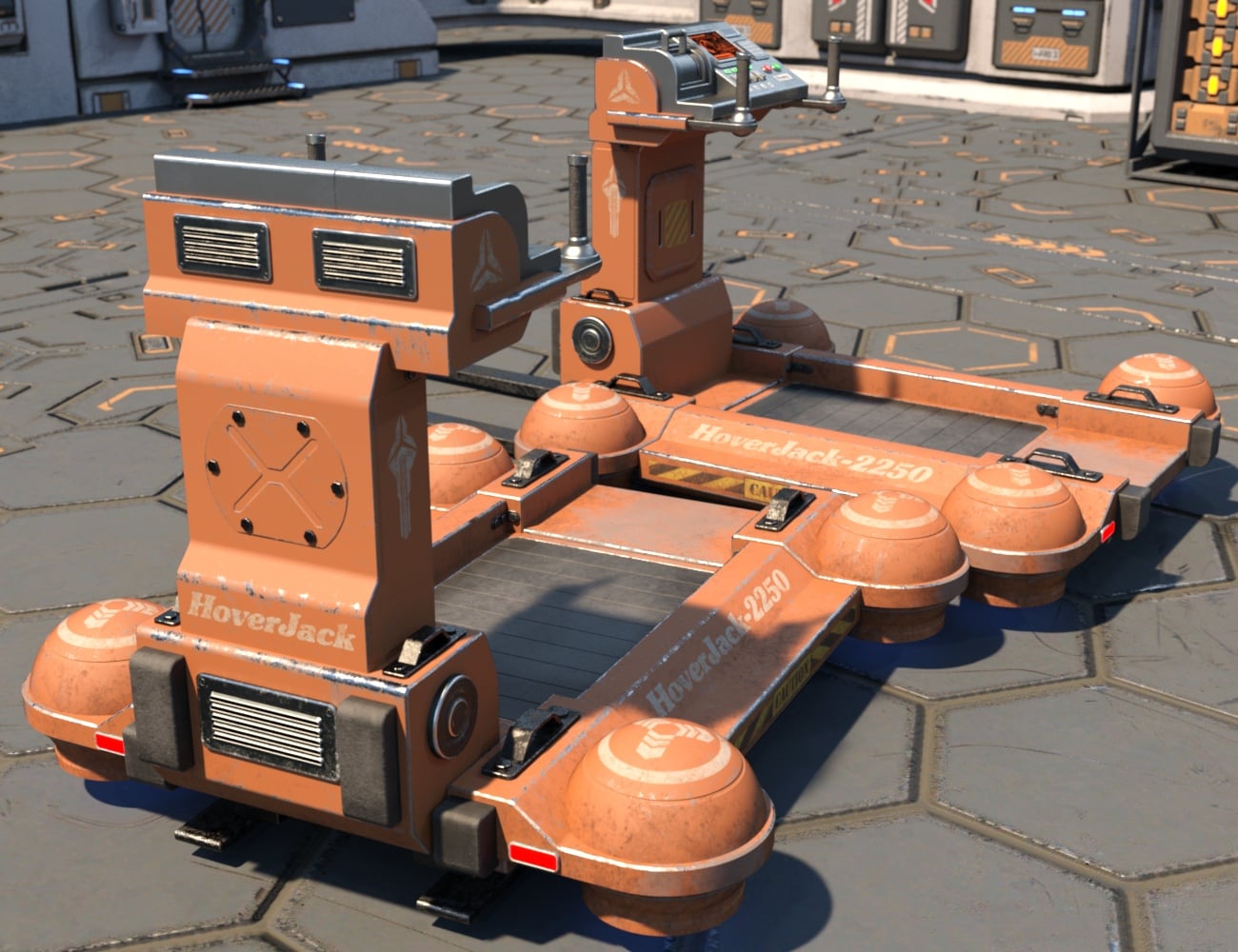 HoverJack-2250 | Daz 3D