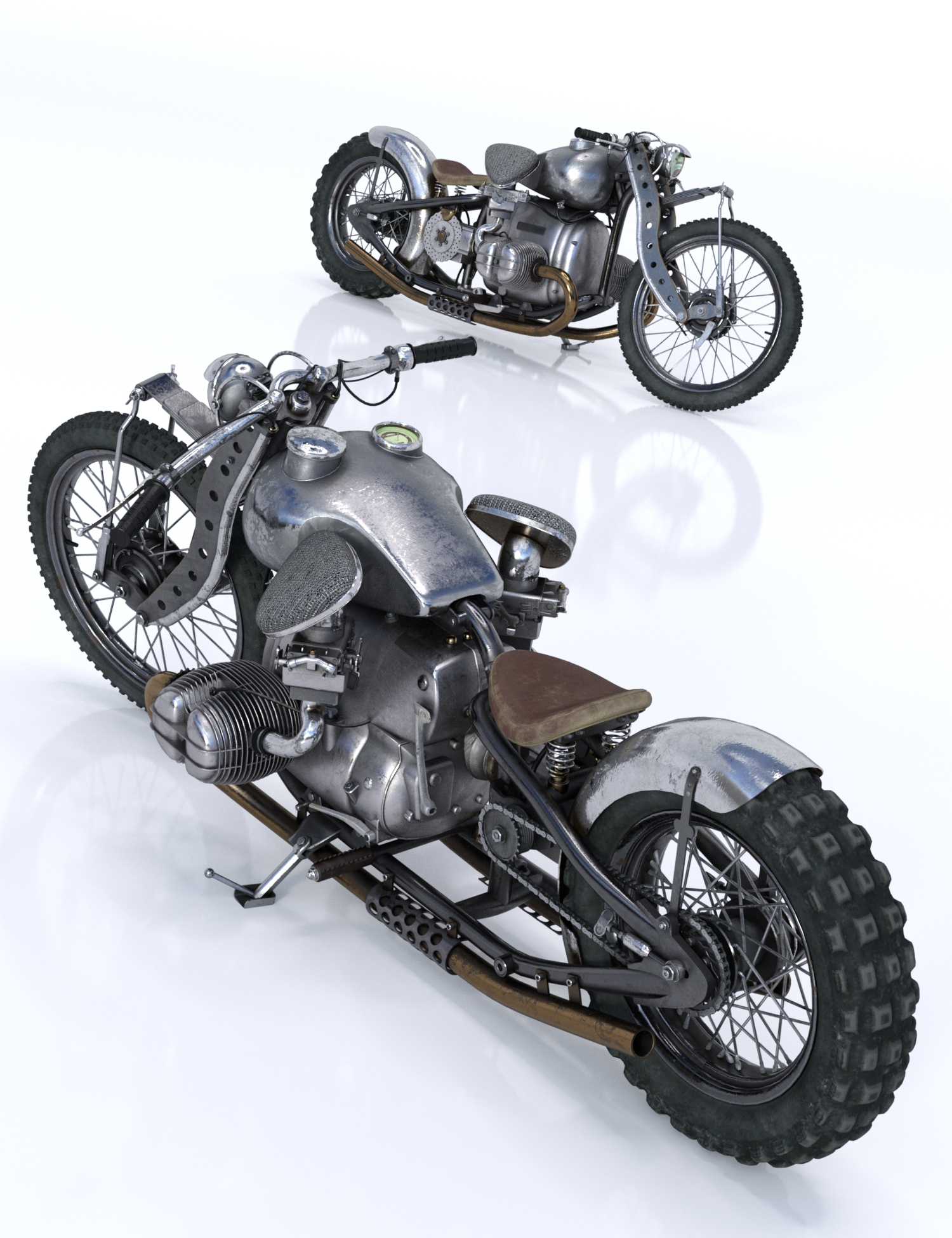 HardTail Rat | Daz 3D