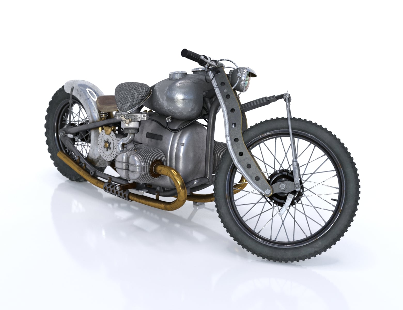 HardTail Rat | Daz 3D