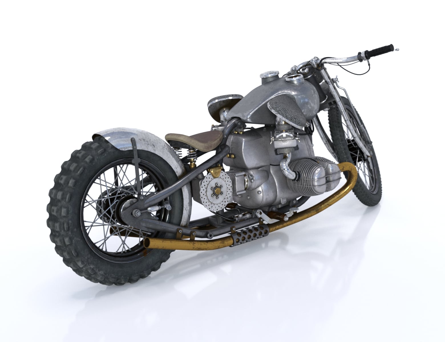 HardTail Rat | Daz 3D