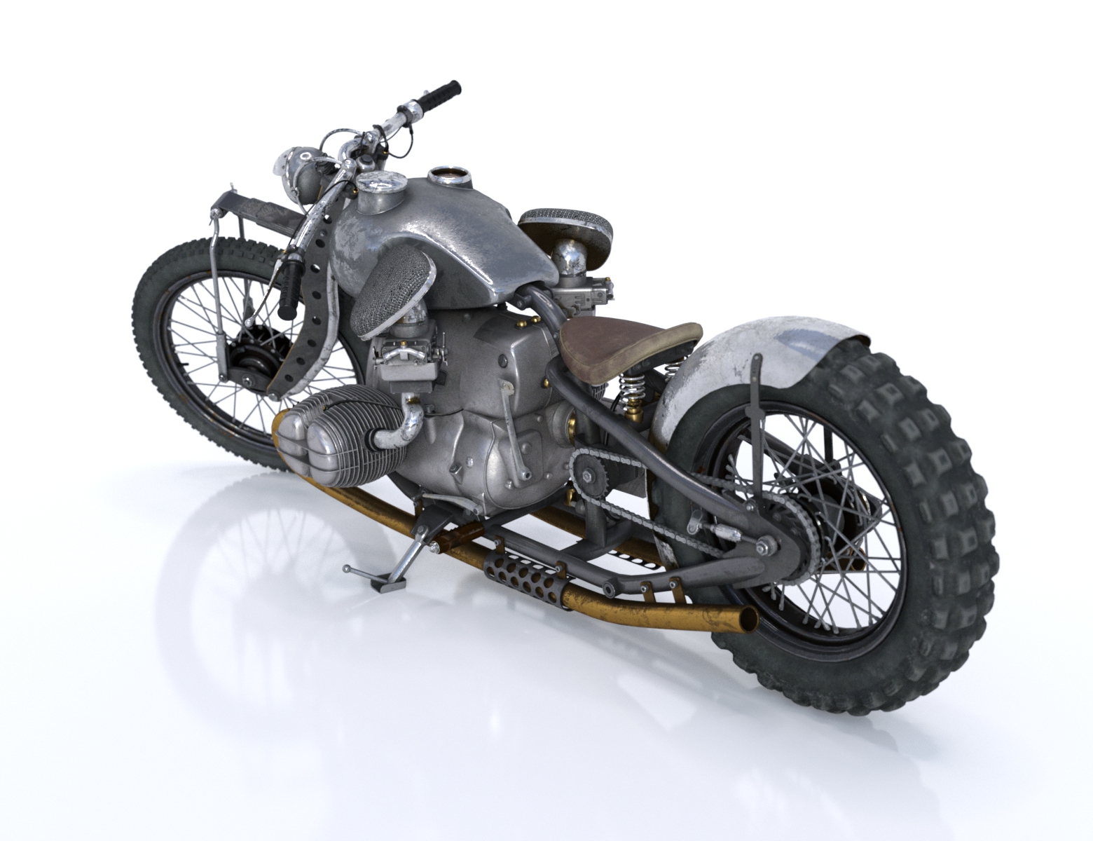 HardTail Rat | Daz 3D