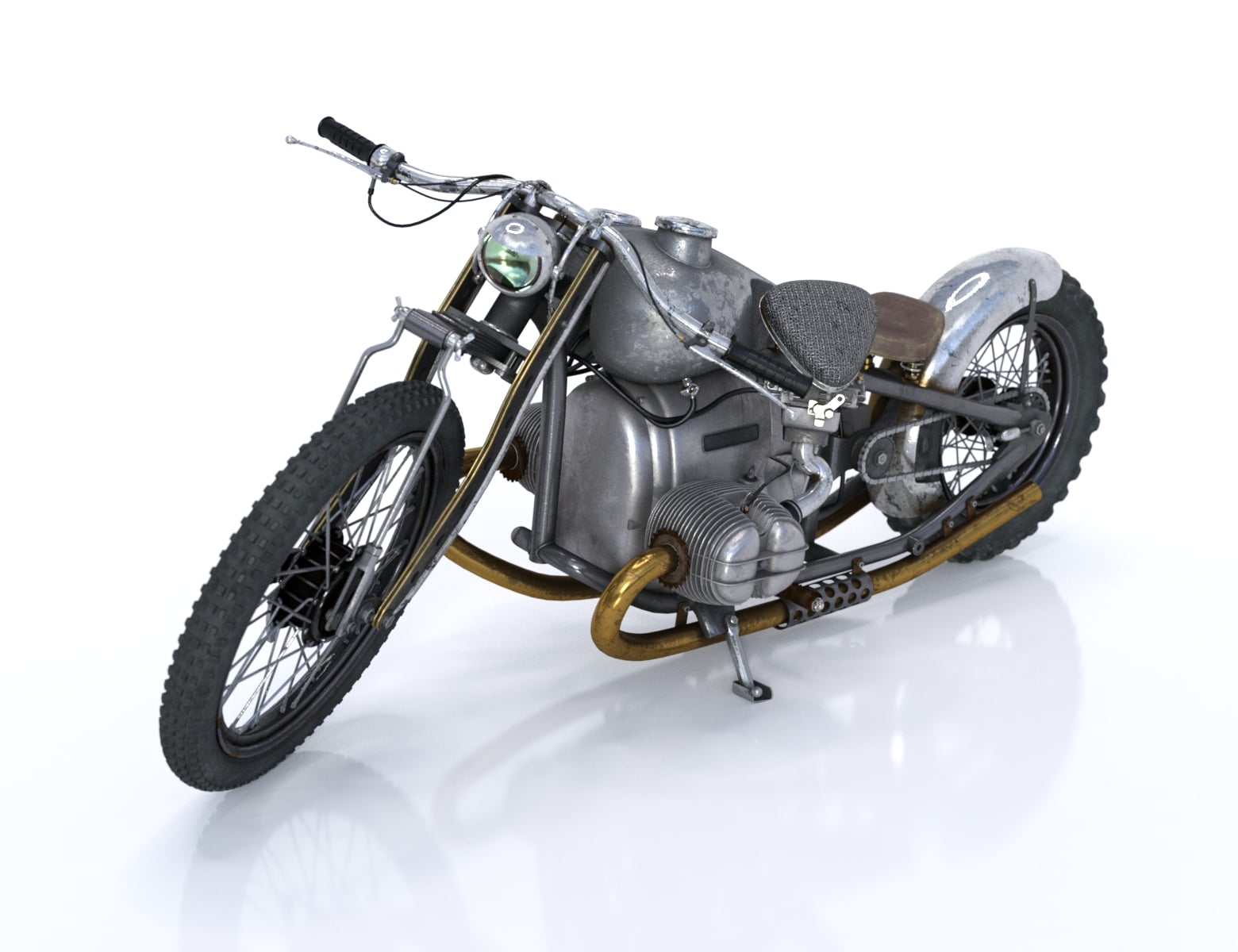 HardTail Rat | Daz 3D