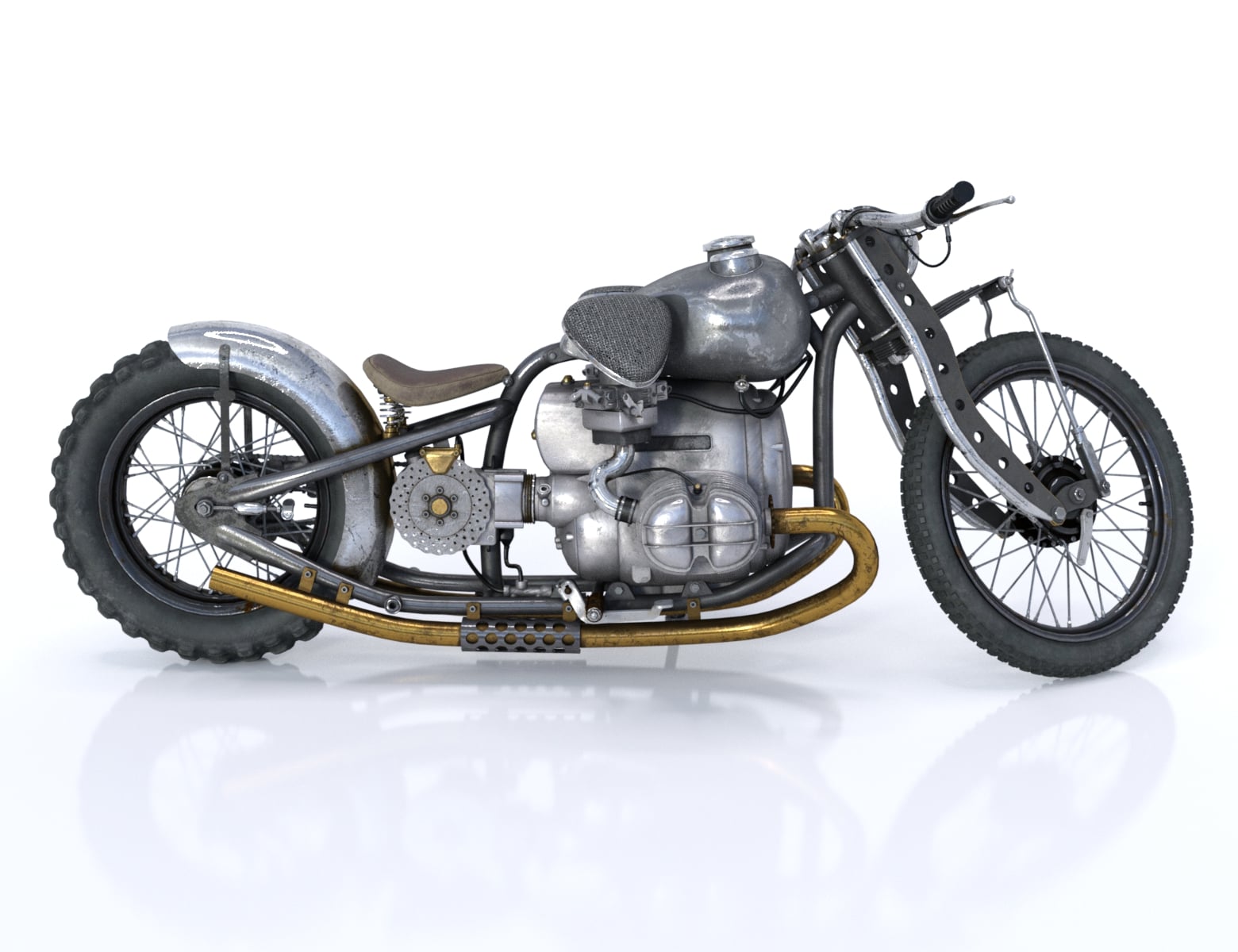 HardTail Rat | Daz 3D