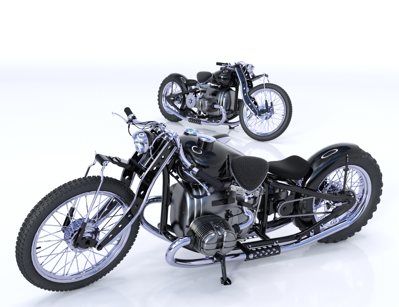 HardTail Rat | Daz 3D