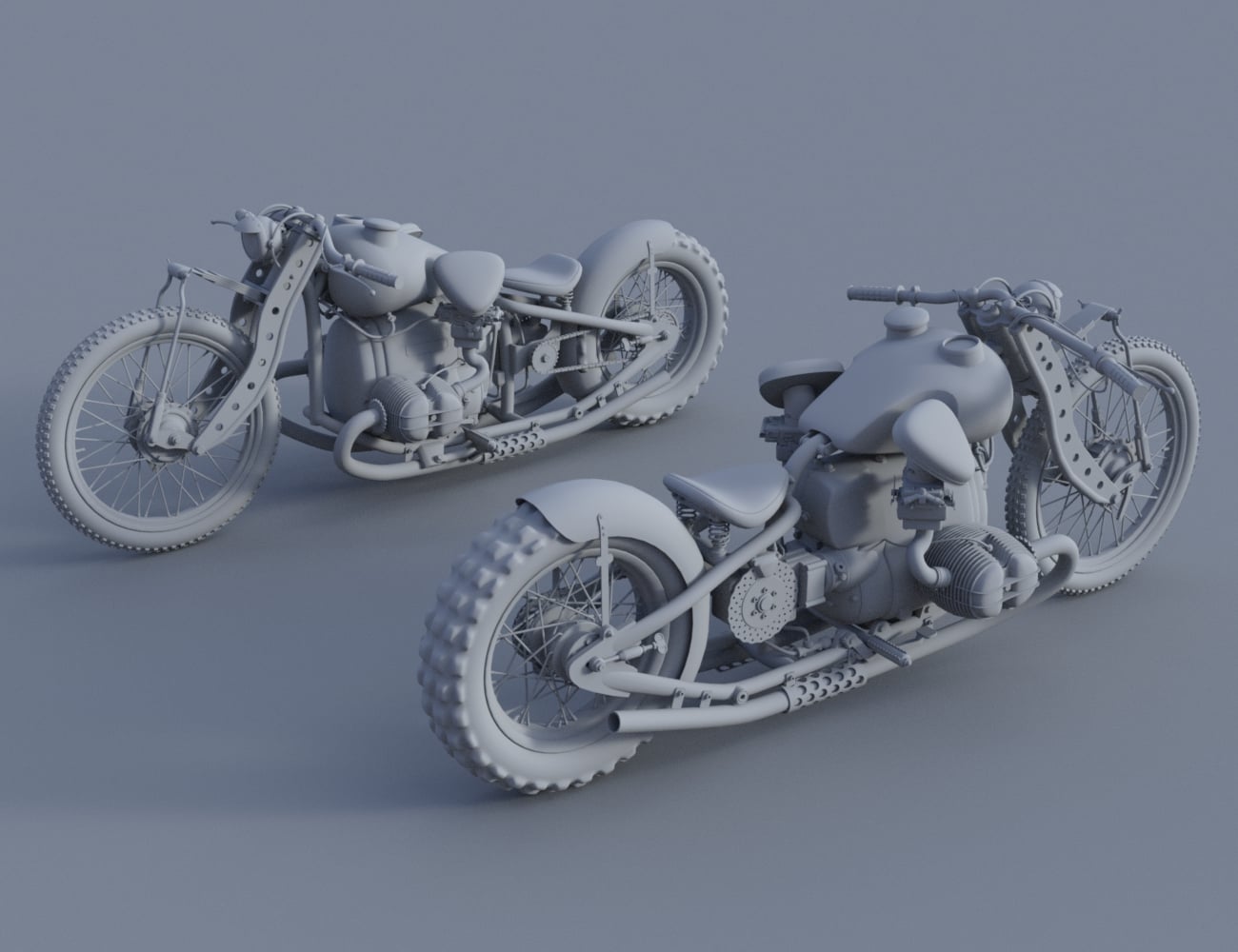 HardTail Rat | Daz 3D