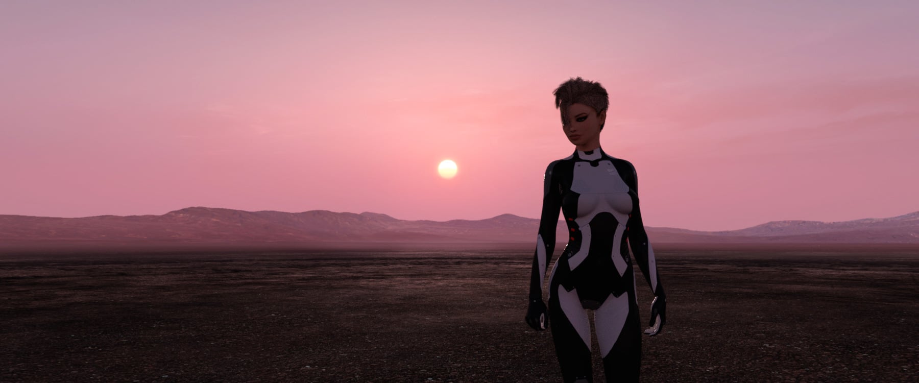 Iray HDRI Hazy Sunsets and Desert | Daz 3D