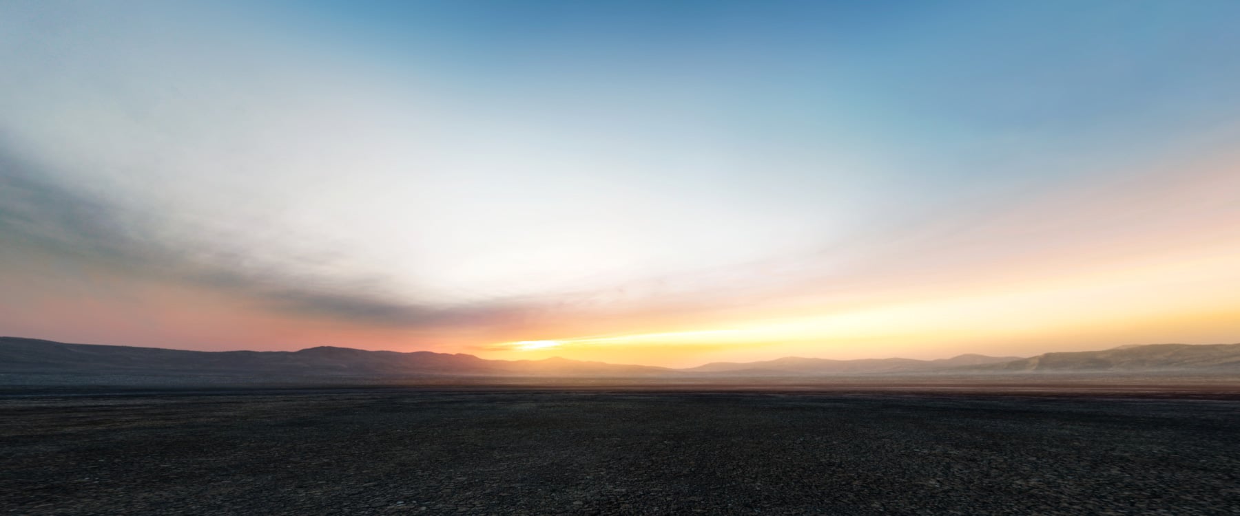 Iray HDRI Hazy Sunsets and Desert | Daz 3D