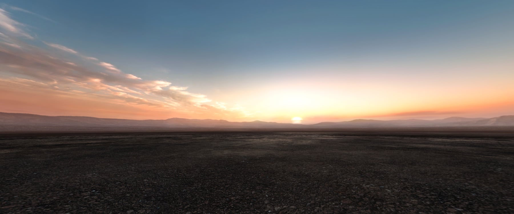 Iray HDRI Hazy Sunsets and Desert | Daz 3D