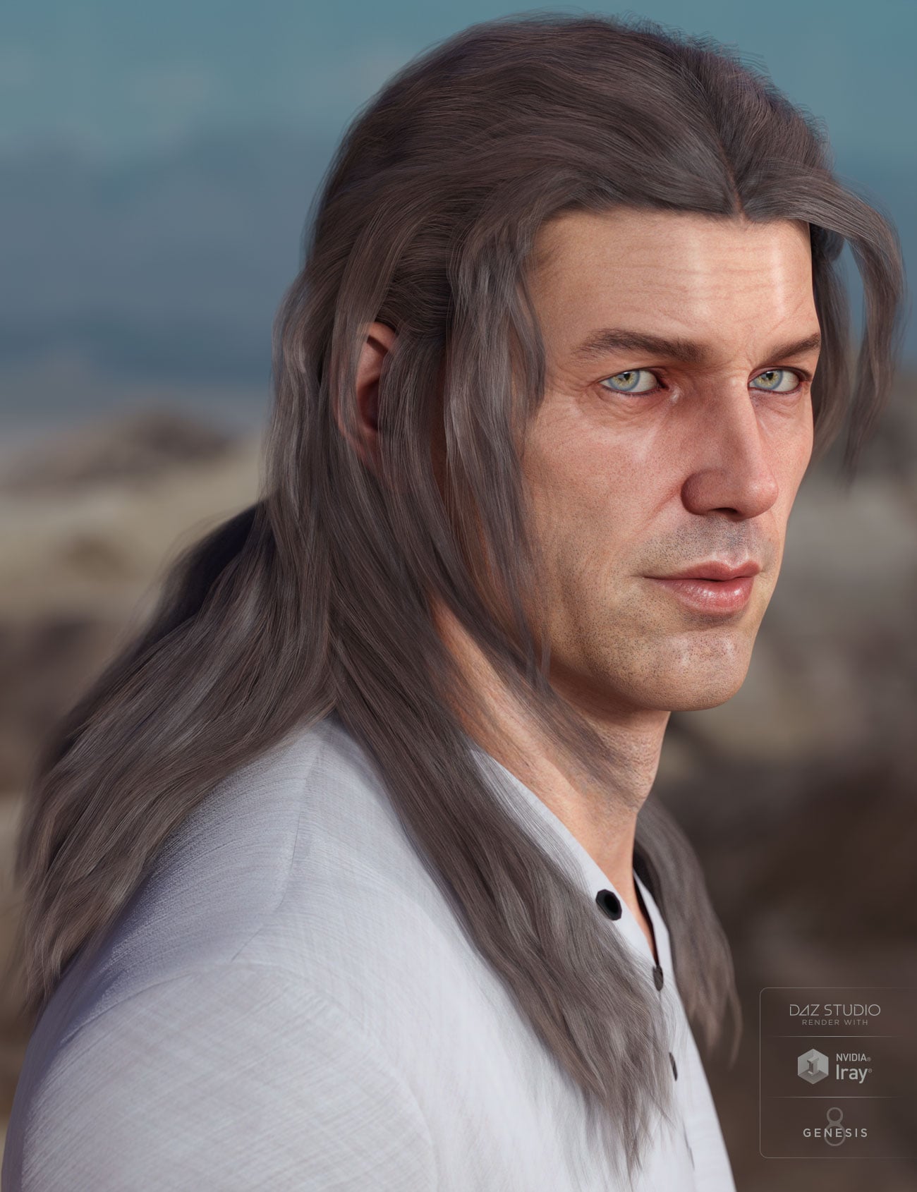 Christian 8 Pro Bundle | Daz 3D