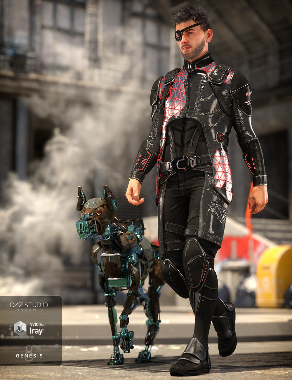Christian 8 Pro Bundle | Daz 3D