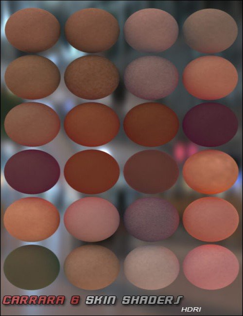 Carrara Surface and Skin Shaders | Daz 3D