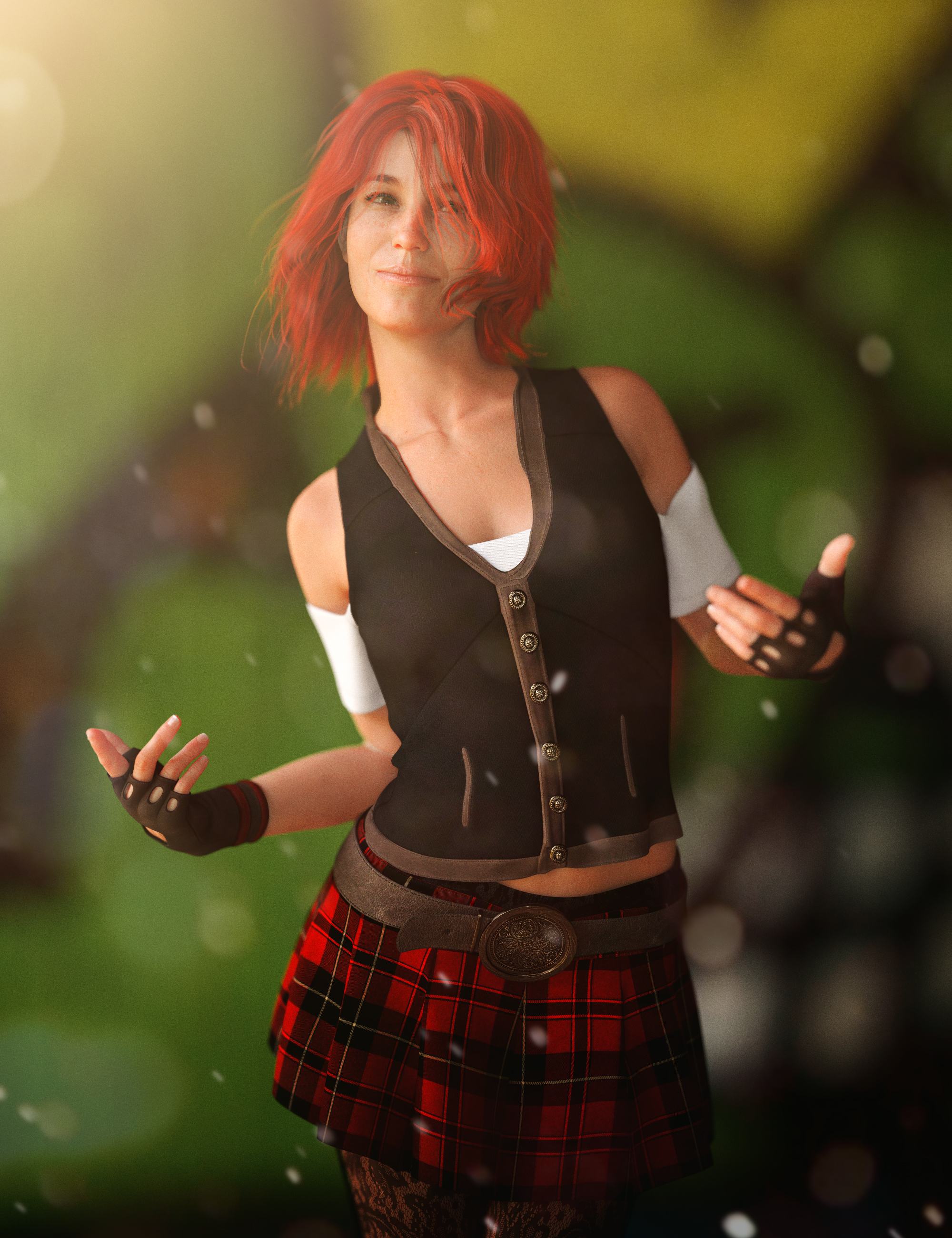 Bridget 8 | Daz 3D