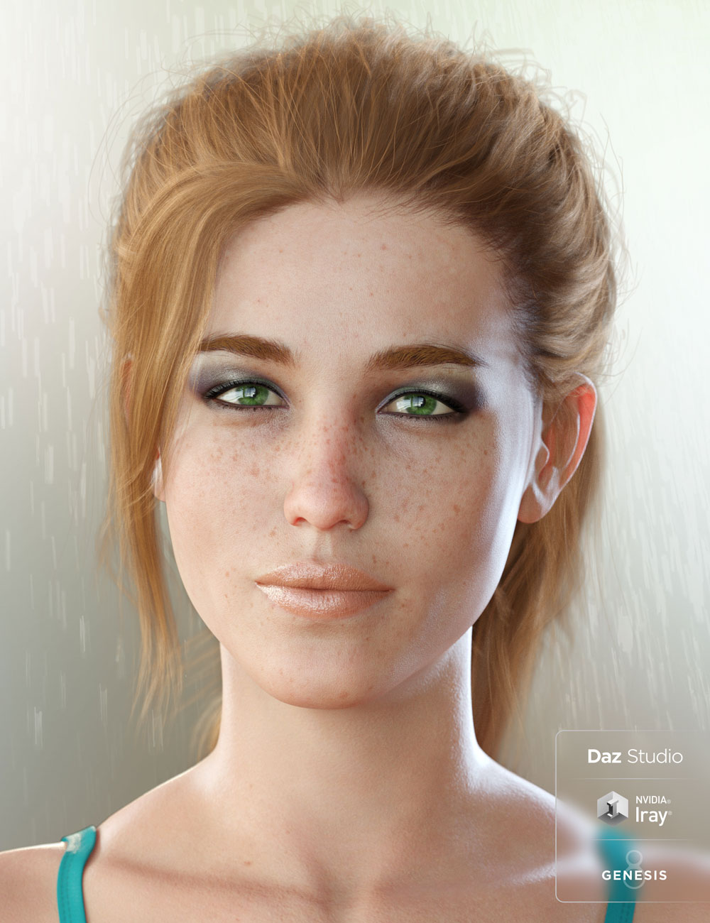 Bridget 8 | Daz 3D