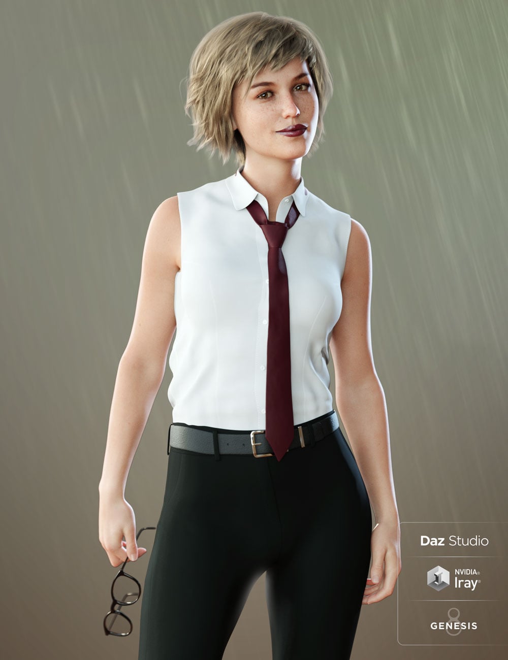 Bridget 8 | Daz 3D