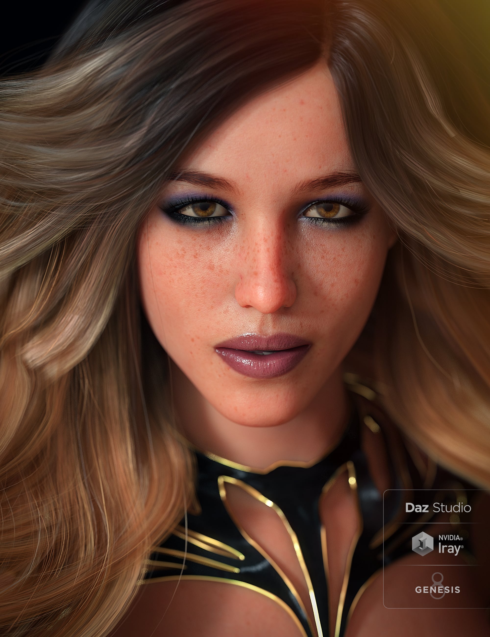 Bridget 8 | Daz 3D