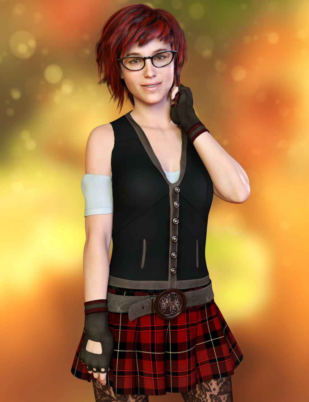 Bridget 8 | Daz 3D