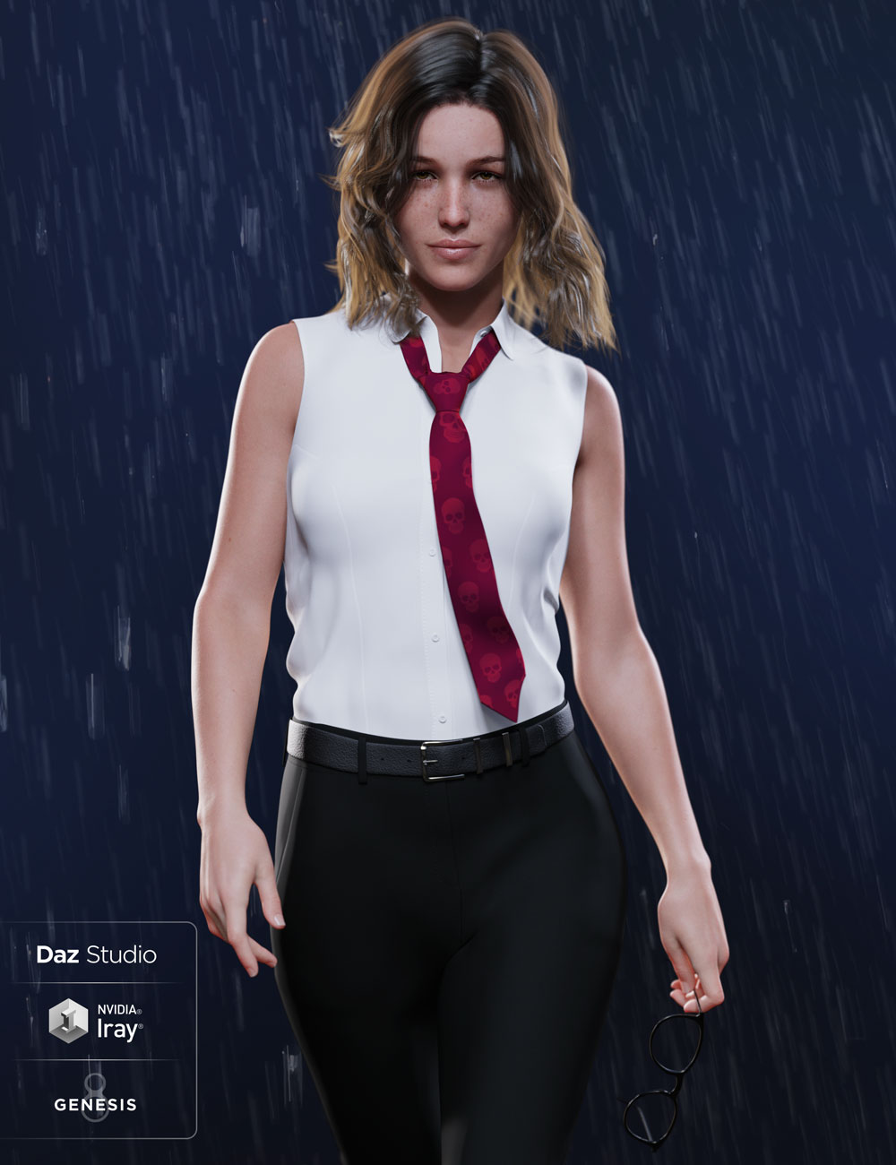 Bridget 8 Pro Bundle | Daz 3D