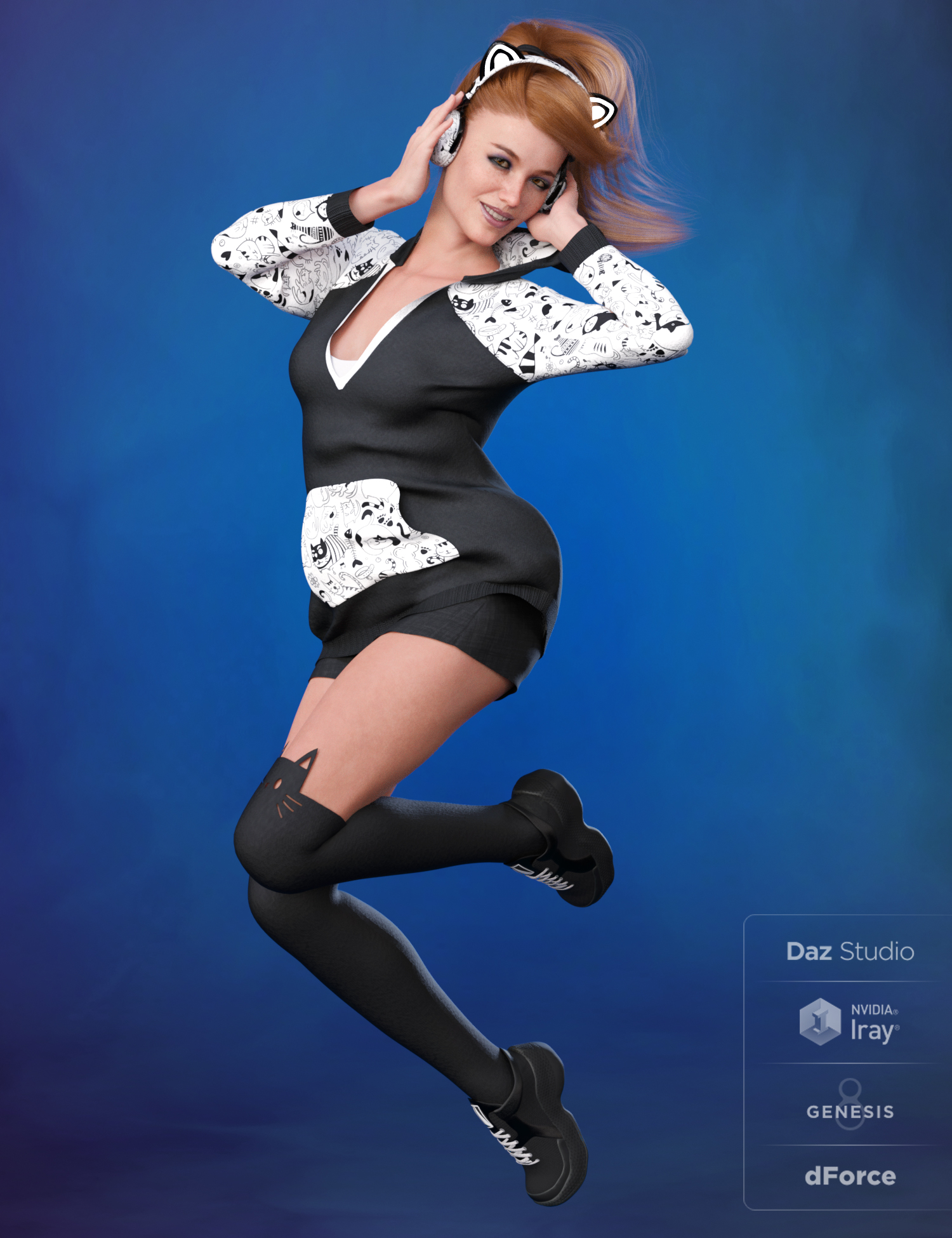 Bridget 8 Pro Bundle | Daz 3D