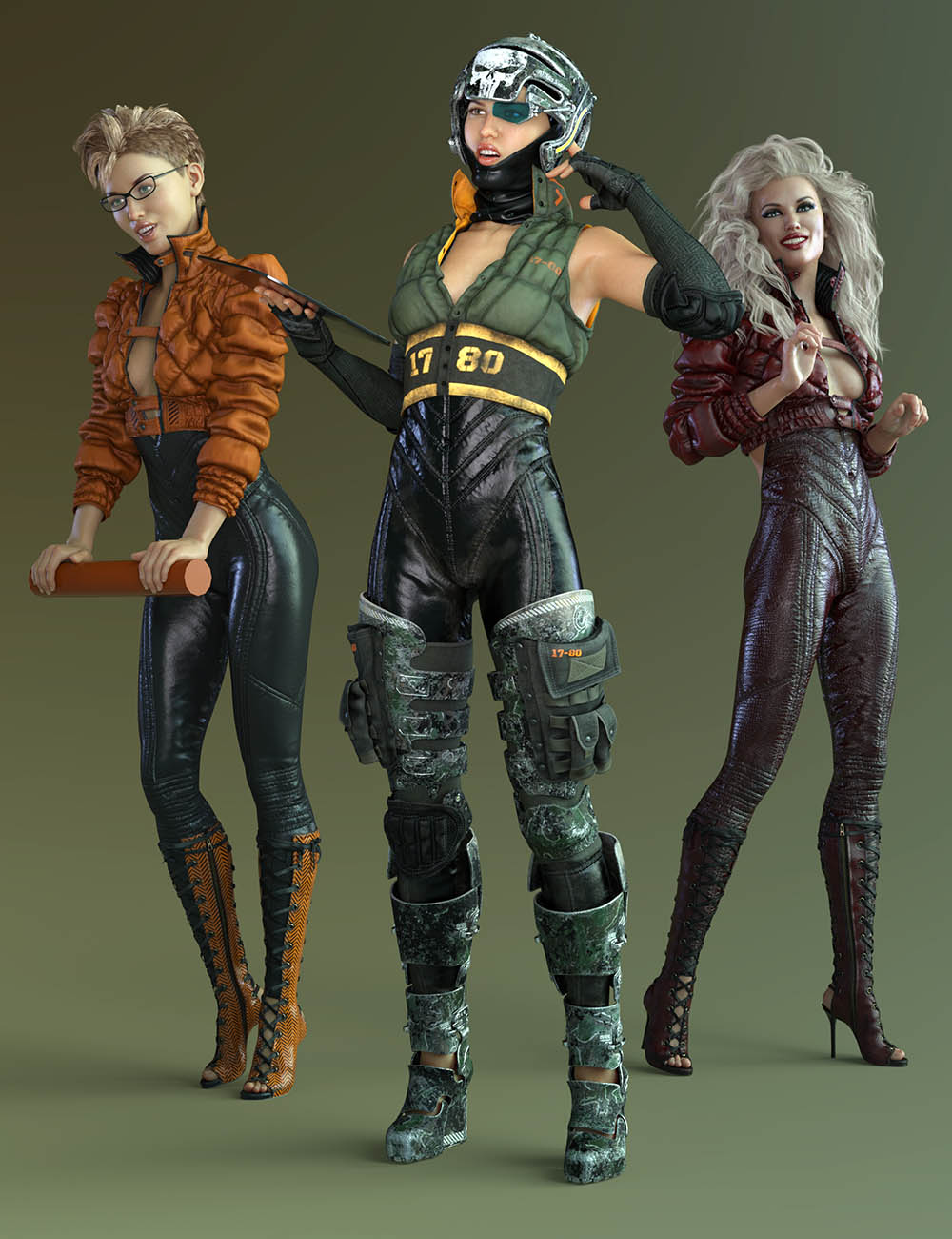 Bridget 8 Pro Bundle | Daz 3D