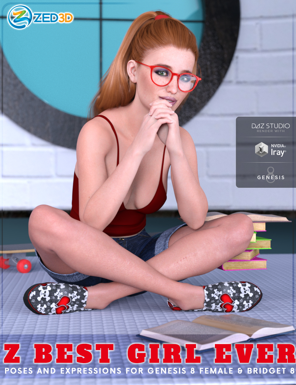 Bridget 8 Pro Bundle | Daz 3D