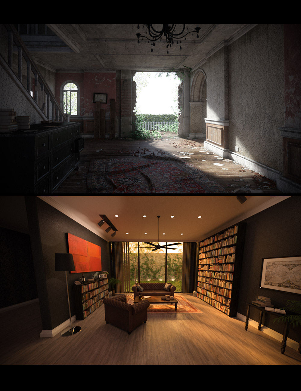 Light Dome PRO Iray - Render Presets - Master Iray Layering | Daz 3D