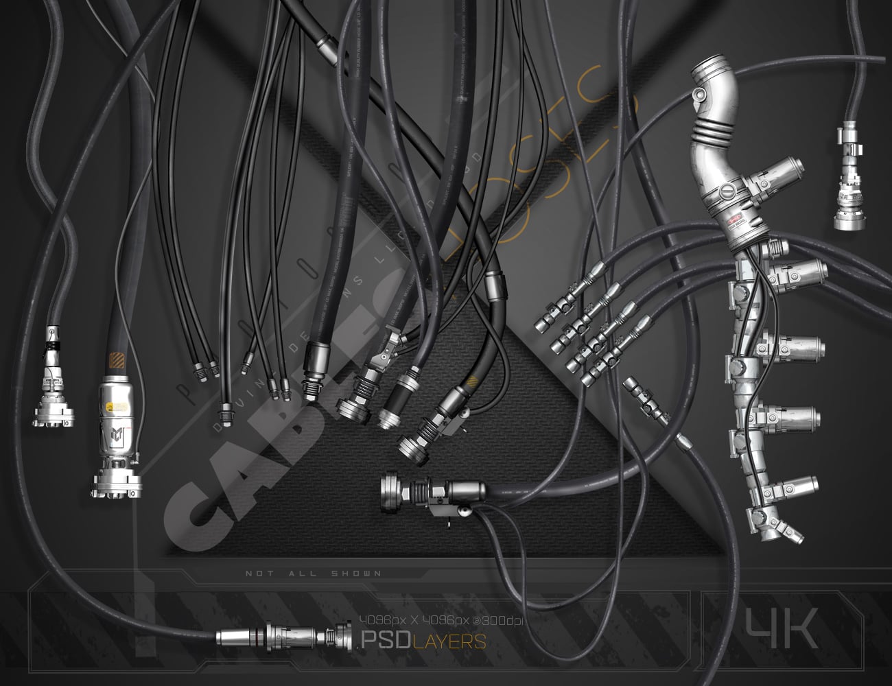 Ron's Cables & Hoses | Daz 3D