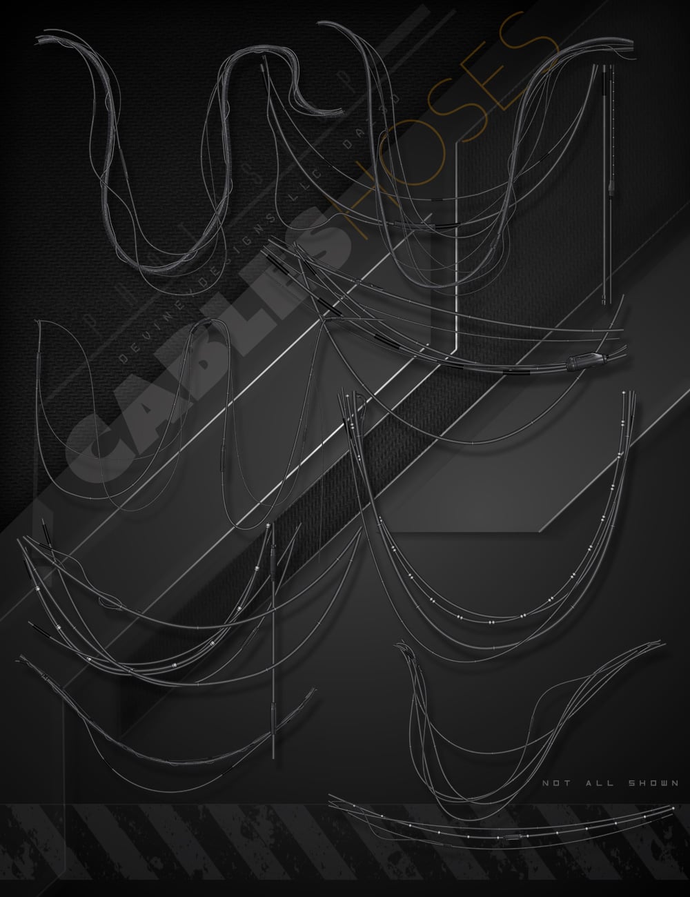 Ron's Cables & Hoses | Daz 3D