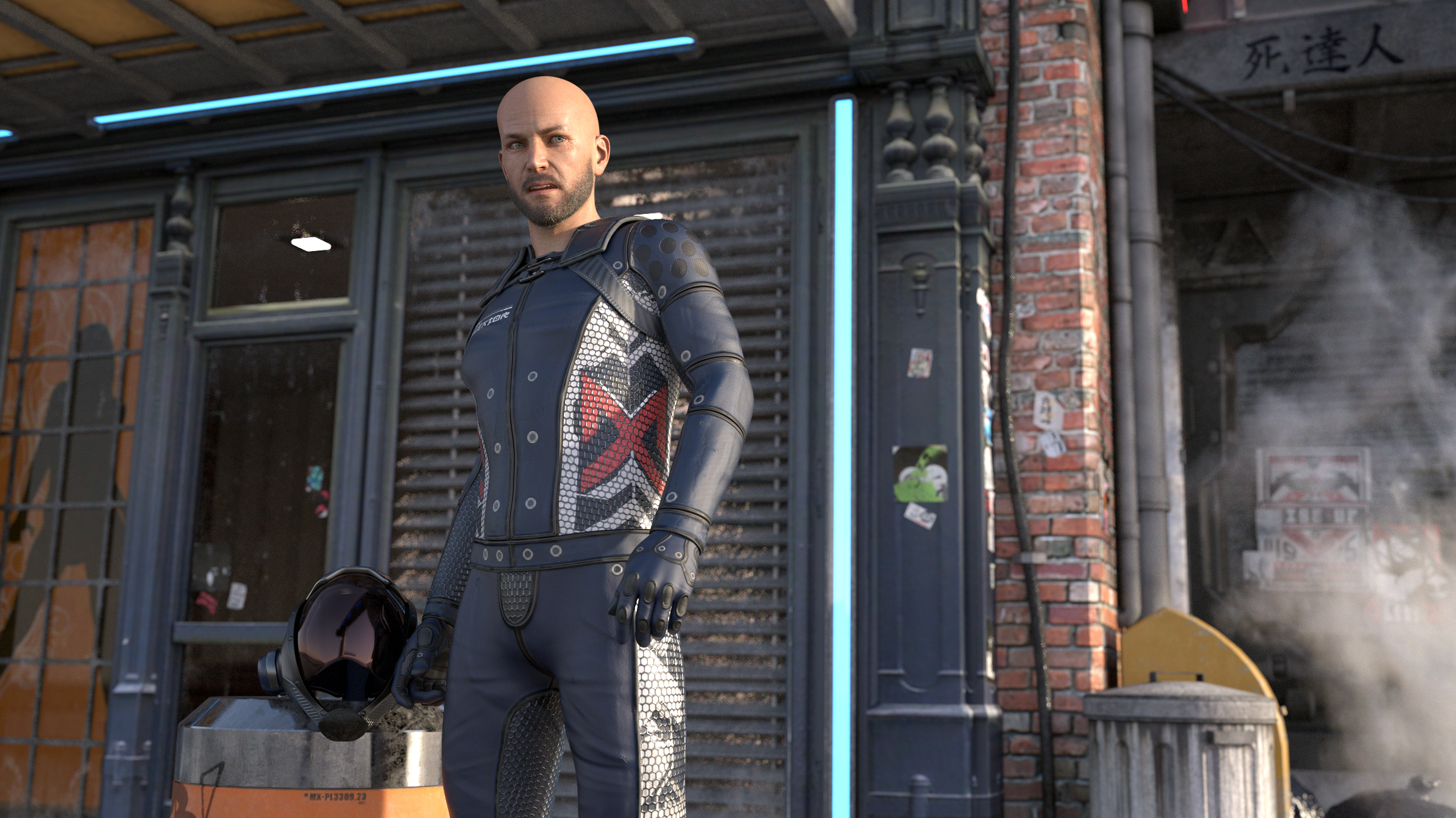 Sci-Fi Task Force Outfit for Genesis 8 Male(s) | Daz 3D