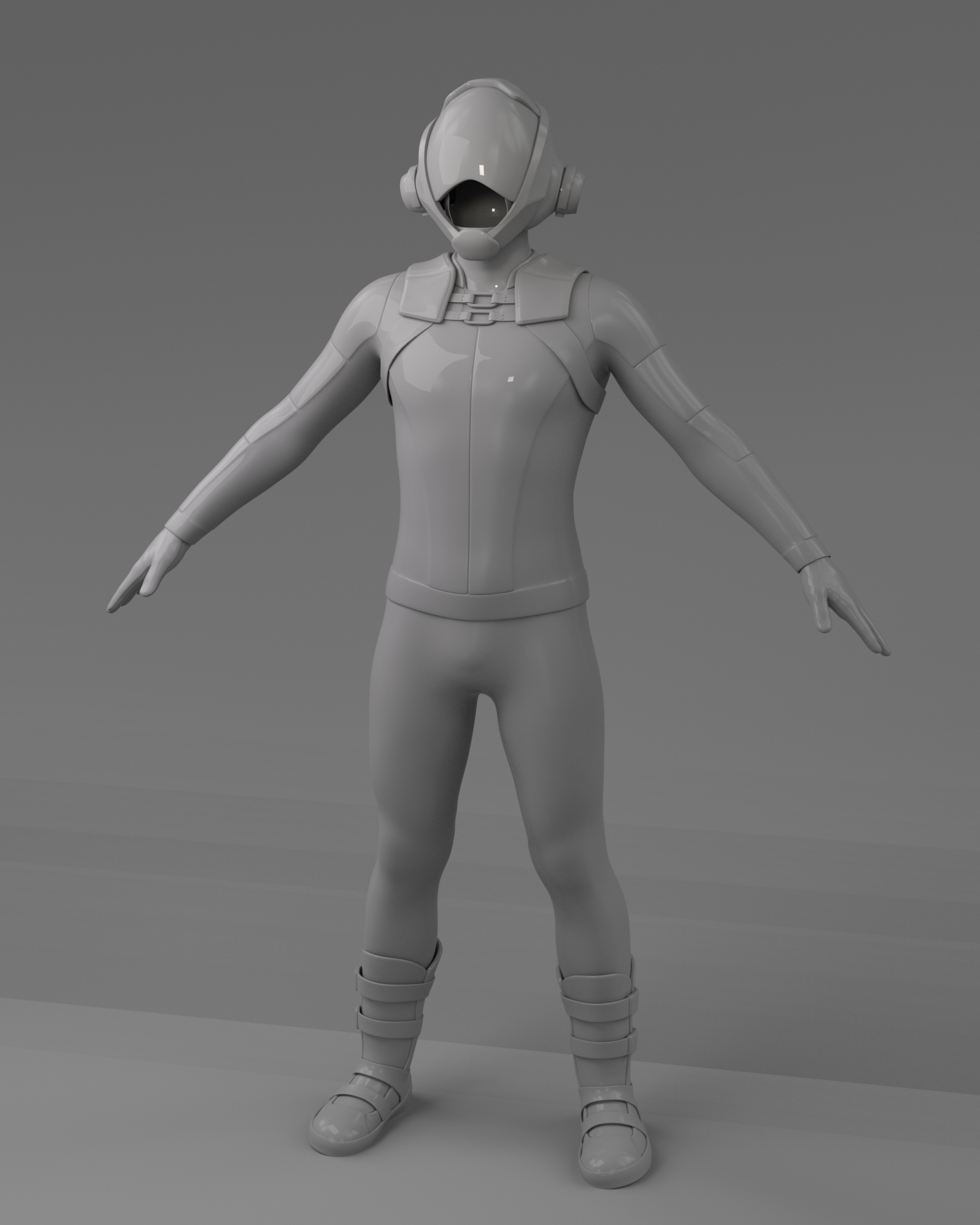 Sci-Fi Task Force Outfit for Genesis 8 Male(s) | Daz 3D