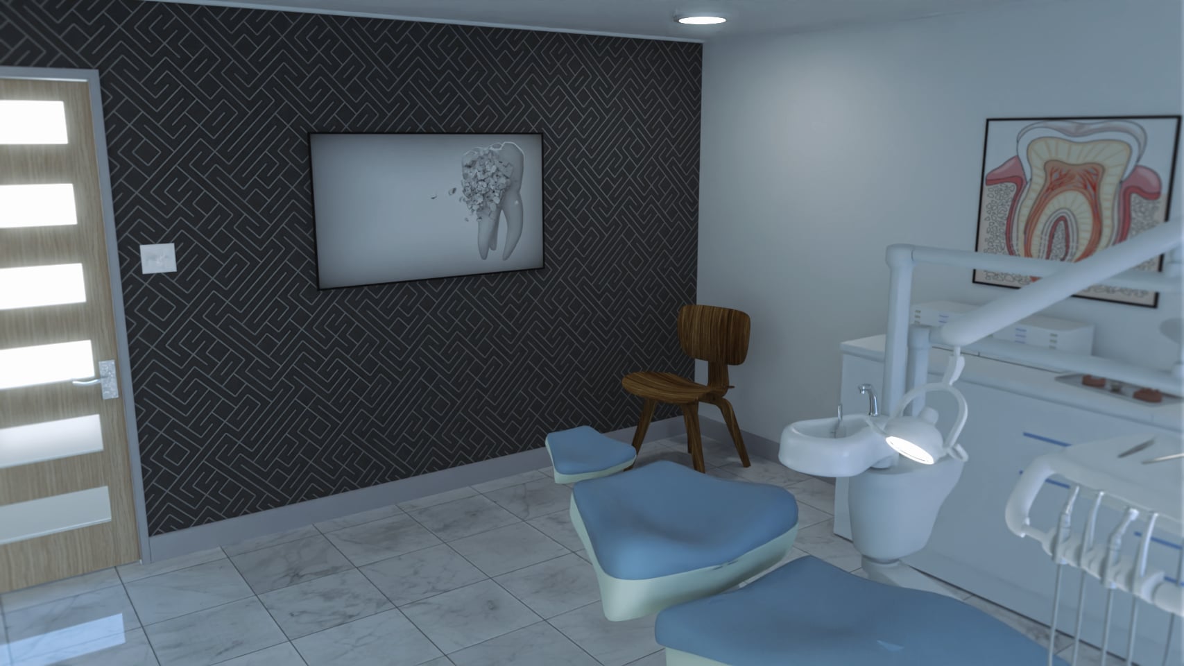 Dental Clinic | Daz 3D