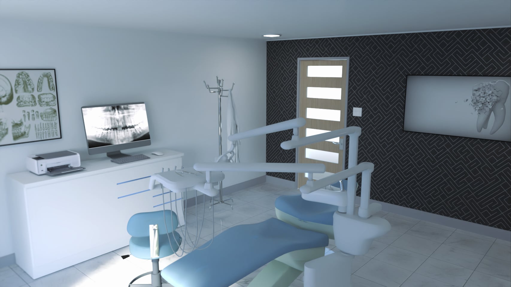 Dental Clinic | Daz 3D