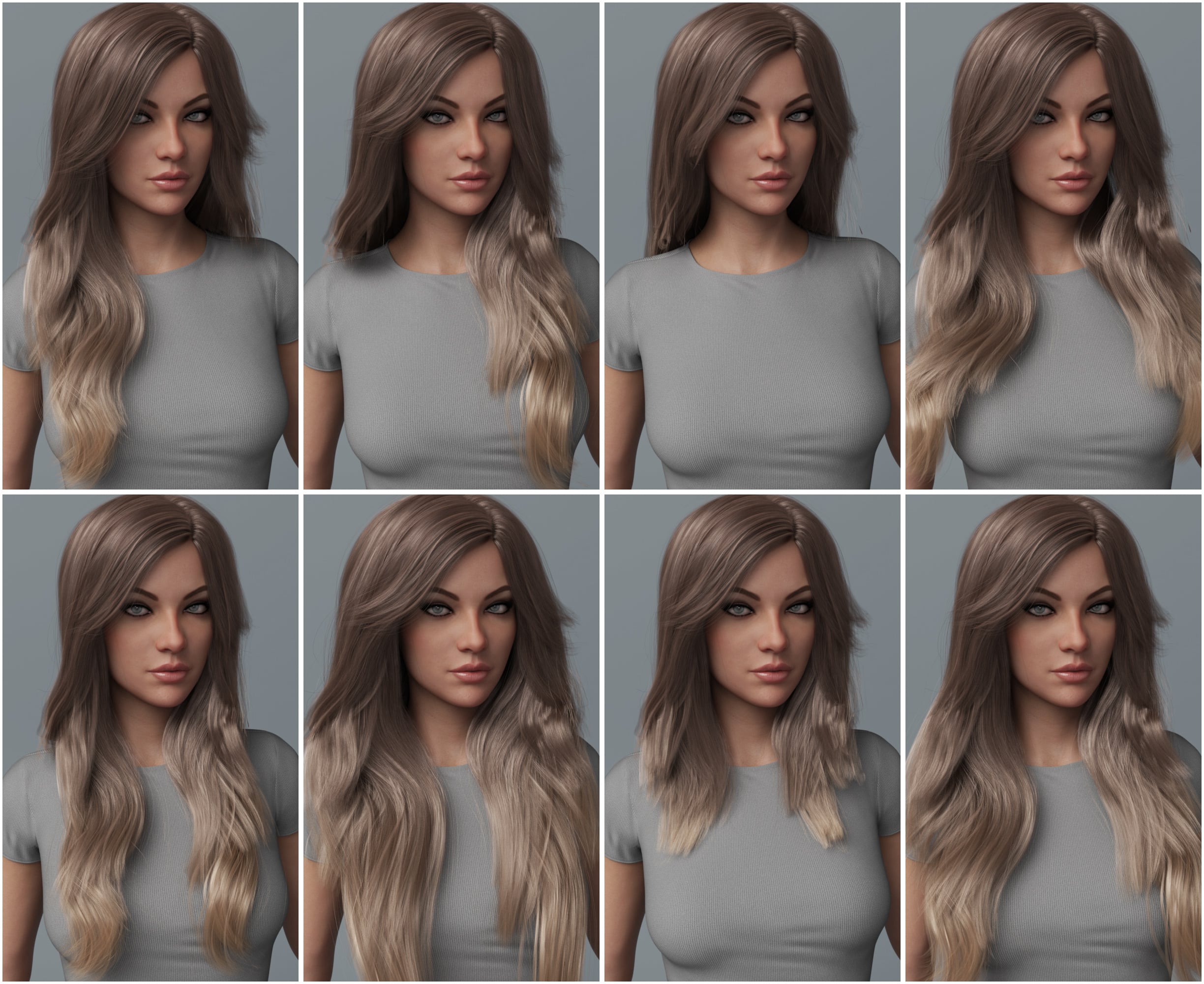 Please Help With This Hairstyle? - Free Daz 3D Models