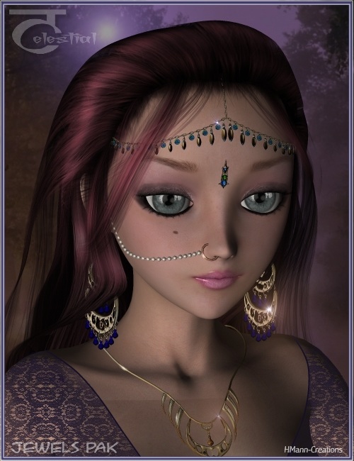 Celestial Jewels | Daz 3D