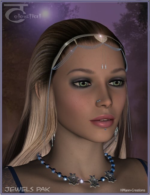 Celestial Jewels | Daz 3D