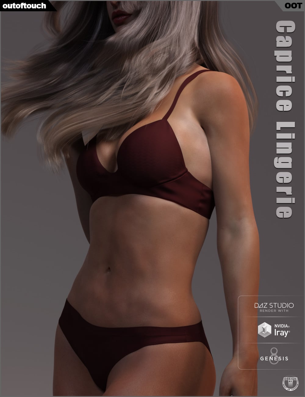 Caprice Lingerie for Genesis 8 Female(s) | Daz 3D